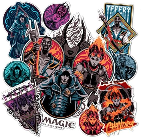 Amazon.com: Desert Cactus Magic: The Gathering Stickers Vinyl Decal ...