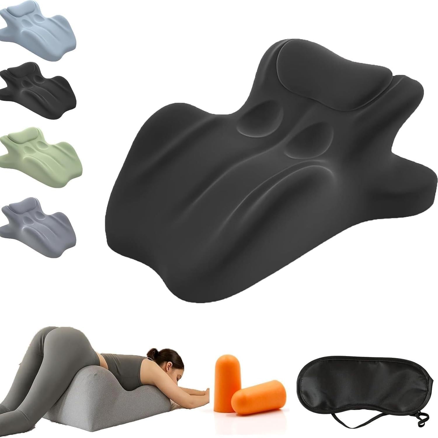 Amazon.com: Moodie Intimacy Pillow for Couples - 27 Degree Wedge ...