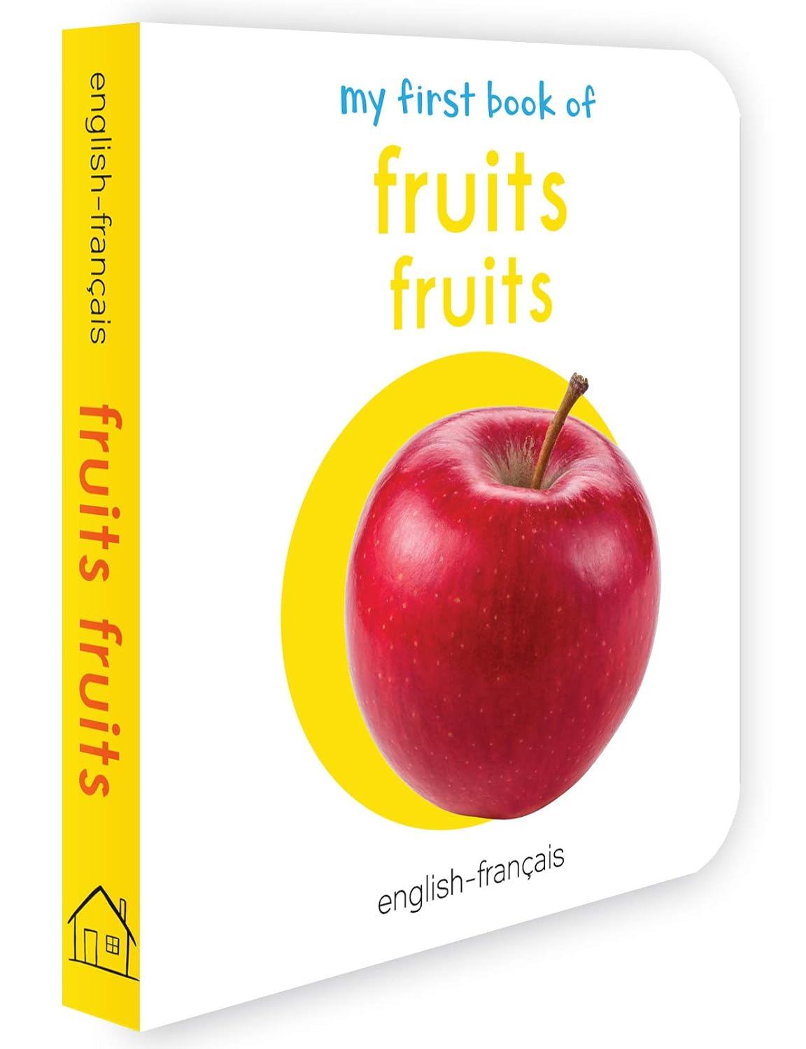 My First Book of Fruits - Fruits : My First English French Board Book ...