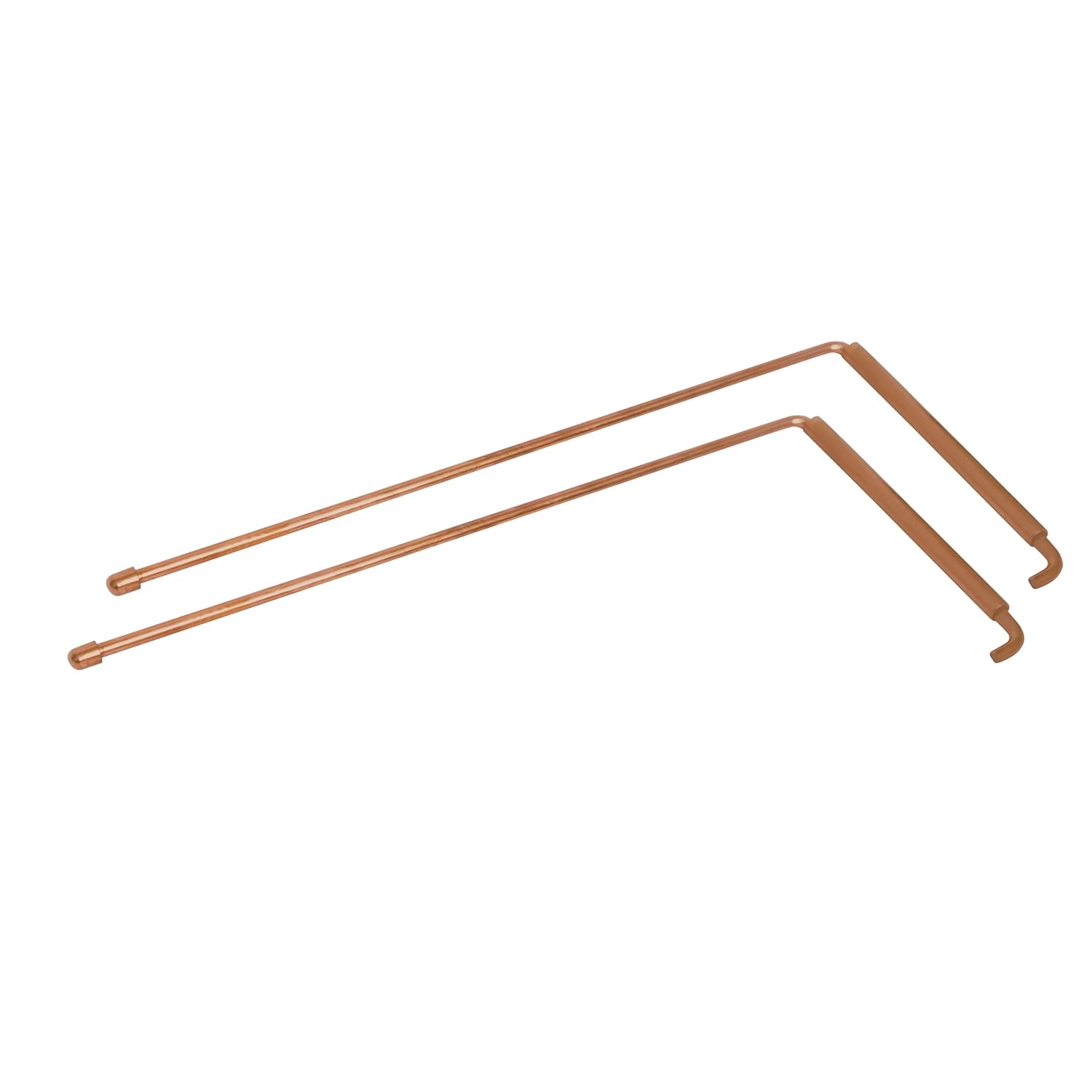 Vastu Vardan Copper Dowsing Rods Pair | Diameter-5MM | Aura Energy ...