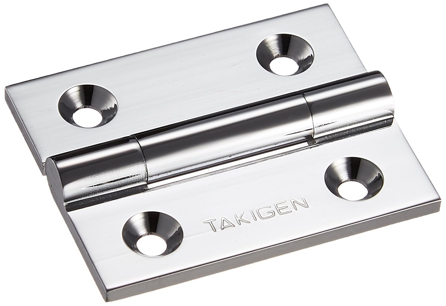 Amazon | タキゲン 黄銅引抜 平型蝶番 (B-202-0) | 平蝶番 | 産業・研究開発用品 通販