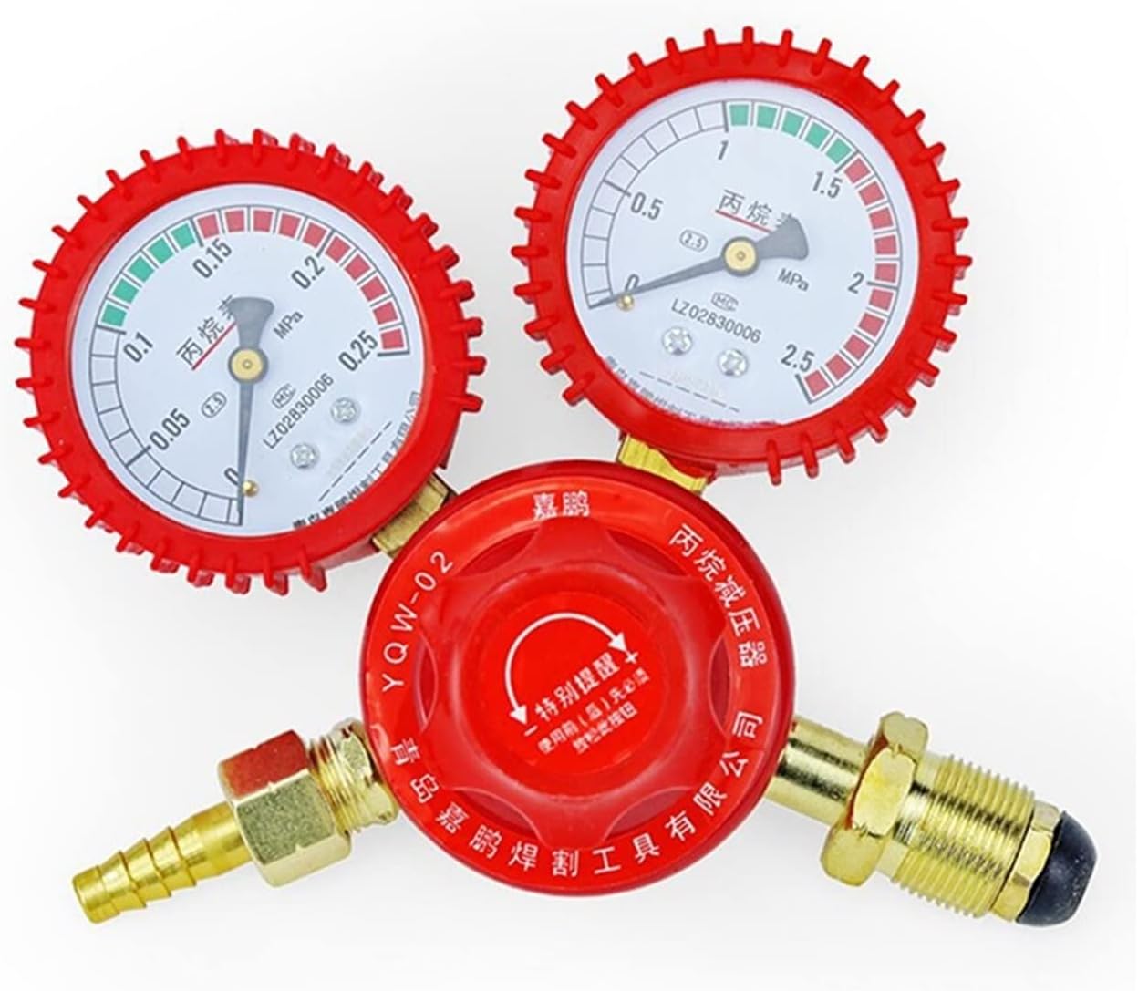 JOOJY co2 regulator Oxygen/Propane/Acetylene/Nitrogen Pressure ...