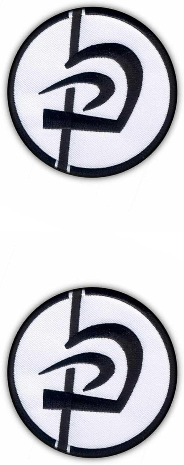 Amazon.com: Patchion Set of Two - Krav MAGA - Standard - Black VeIcro ...