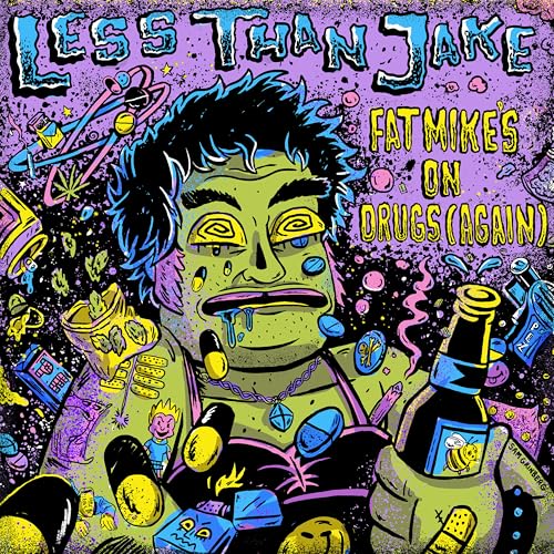 Fat Mike's on Drugs (again) [Explicit] by Less Than Jake on Amazon ...