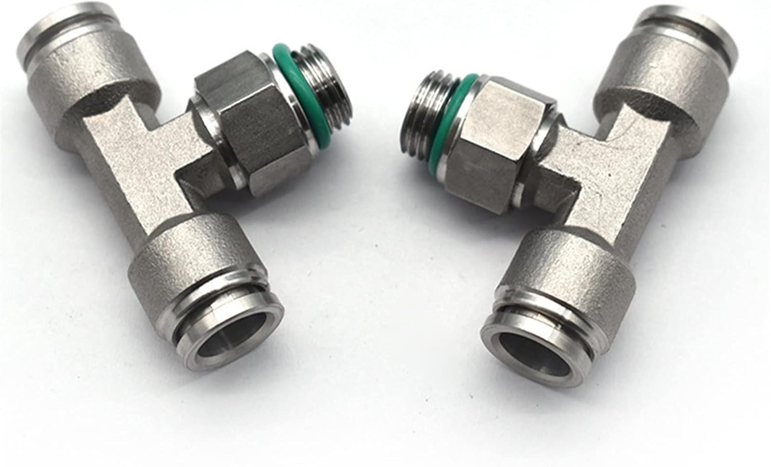 Amazon.com: NHOSS 1PC 304 Stainless Steel G Thread PB-G Pneumatic ...