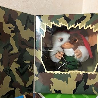 Amazon.co.jp: Gremlins Gremlins Exclusive Combat Gizmo Plush Toy : Toys ...