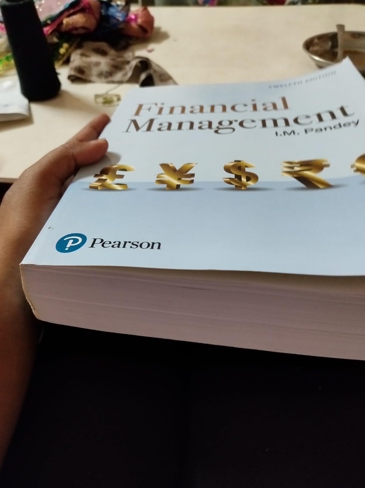 Financial Management, 12th Edition eBook : I M Pandey: Amazon.in ...