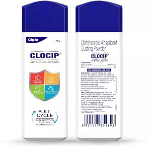 Amazon.com: Generic Clocip Dusting Powder (100gm) - by pharmacylife ...