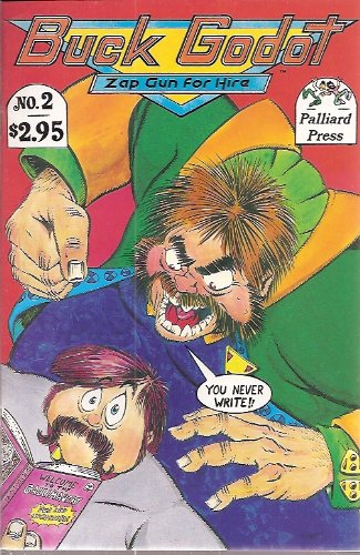 Amazon.com: Buck Godot Zap Gun for Hire, No. 2 (The Gallimaufry Part 2 ...