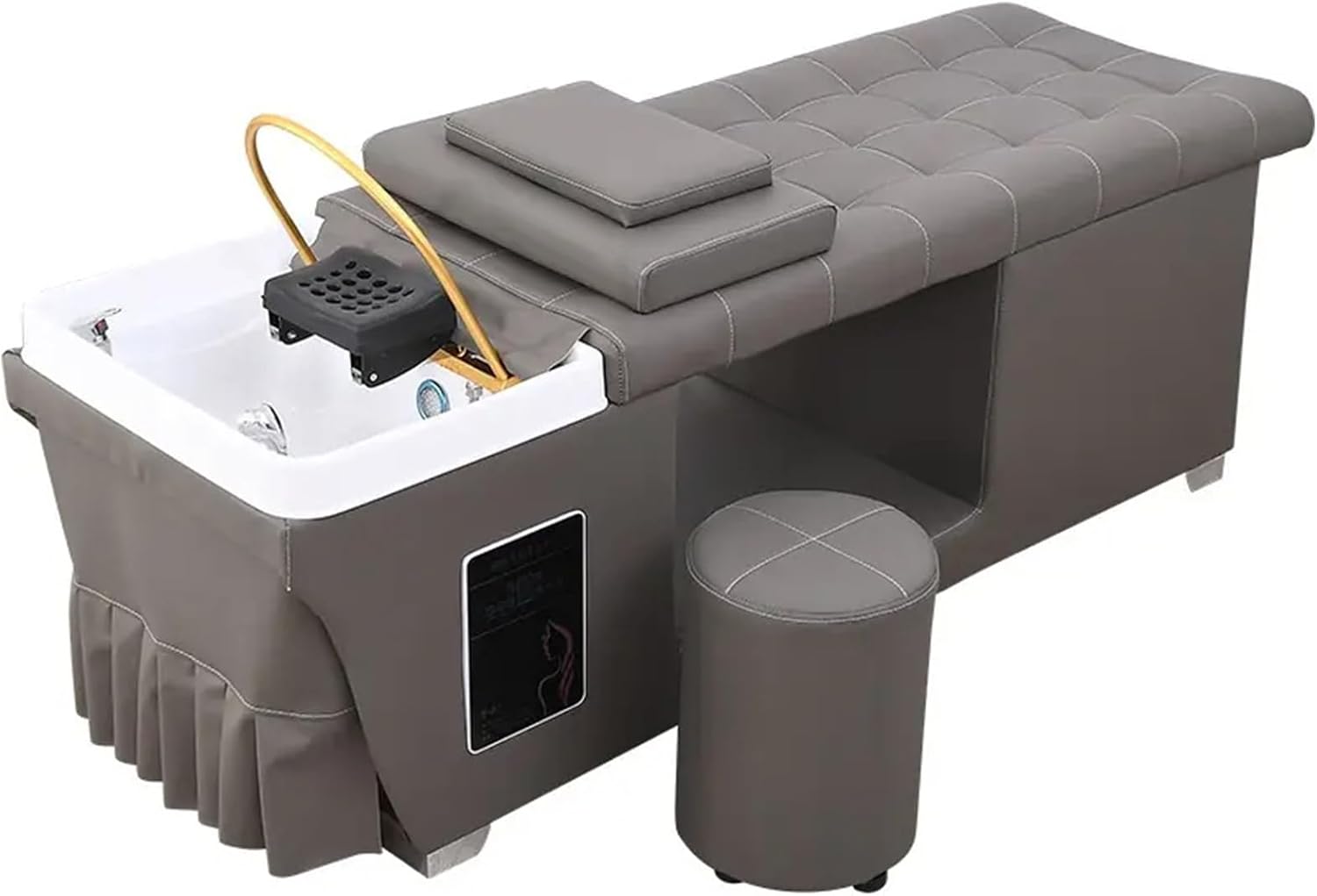 Amazon.com: ROCILA Scalp Shampoo Treatment Sink, 40-Liter Dual-Performance Sink, Flat-Laying ...