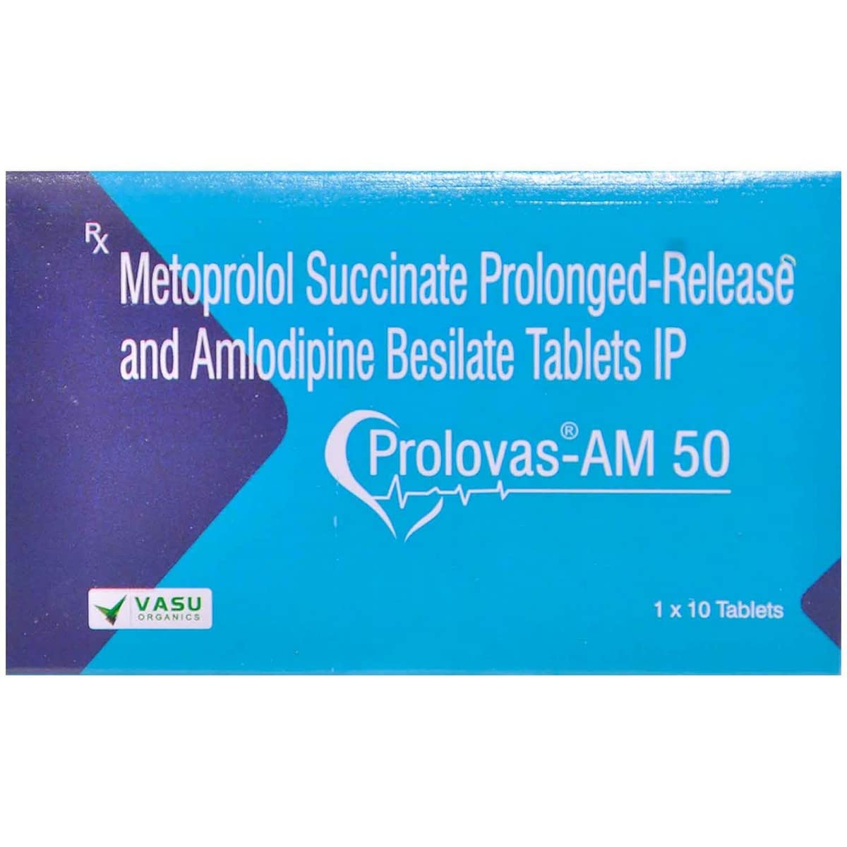 PROLOVAS AM 50MG - Strip of 10 Tablets : Amazon.in: Health & Personal Care
