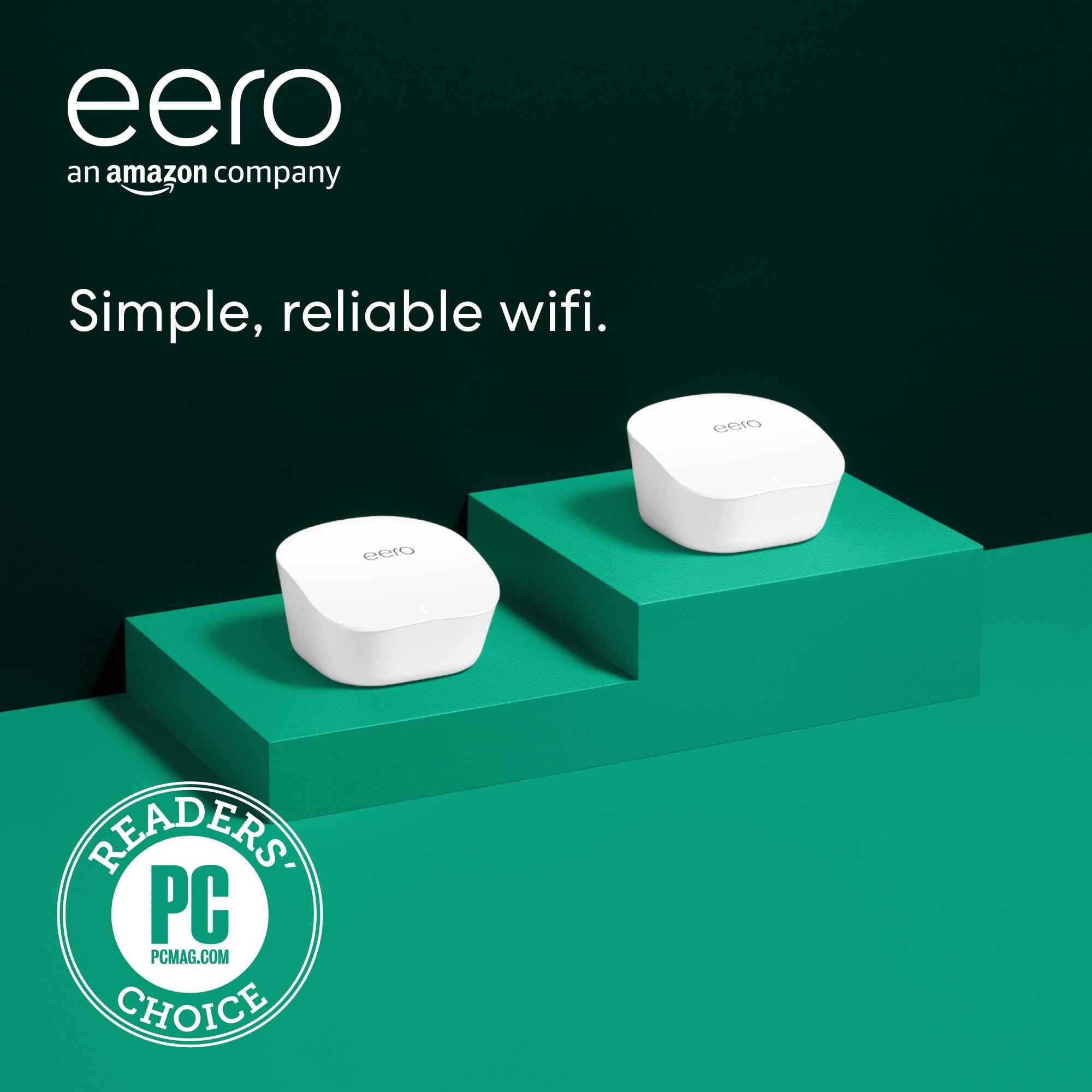 Merik.mn | Amazon eero mesh wifi system - Supports internet plans up to ...