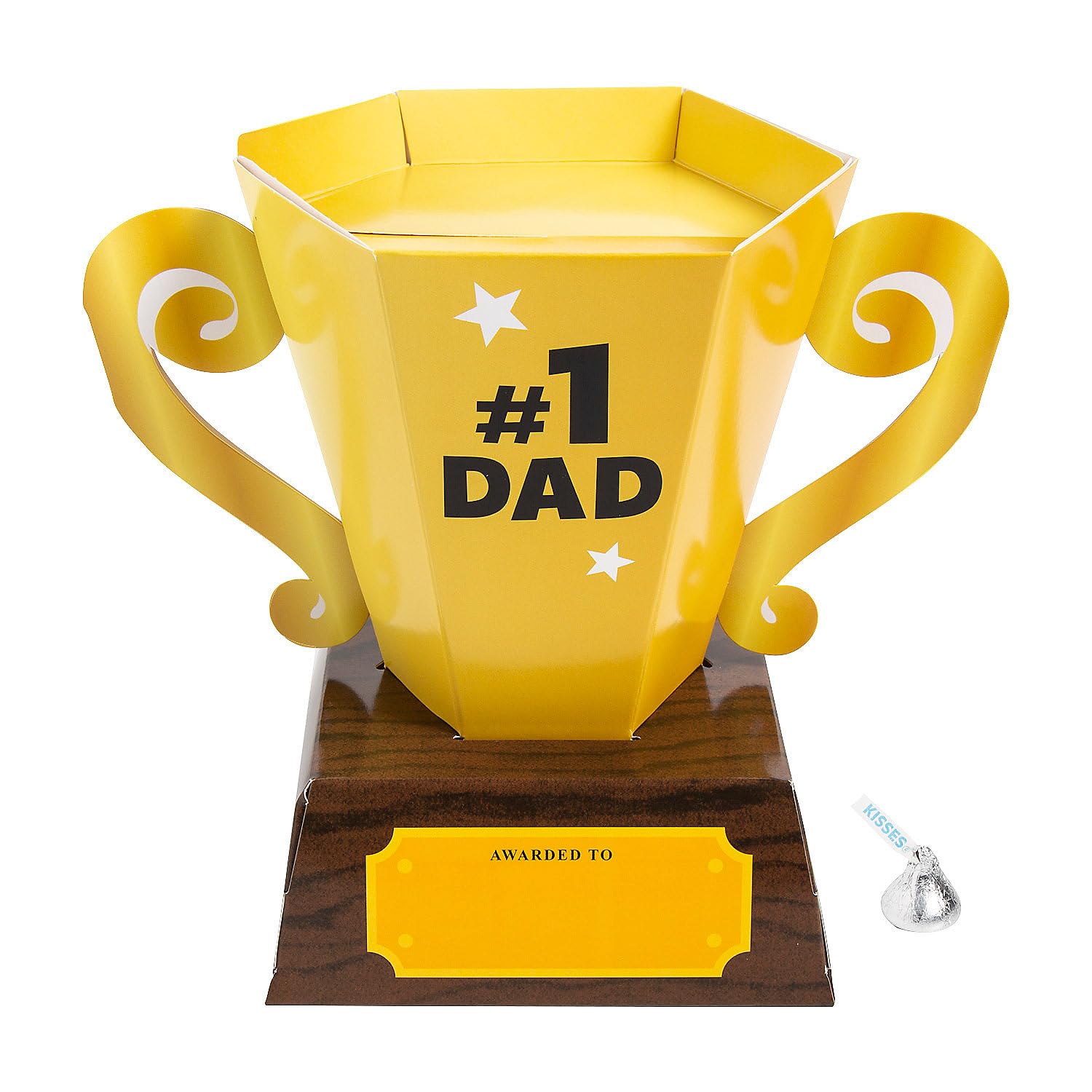 Amazon.com: Father’s Day 3D Trophy Gift Boxes 12 Pieces : Health ...
