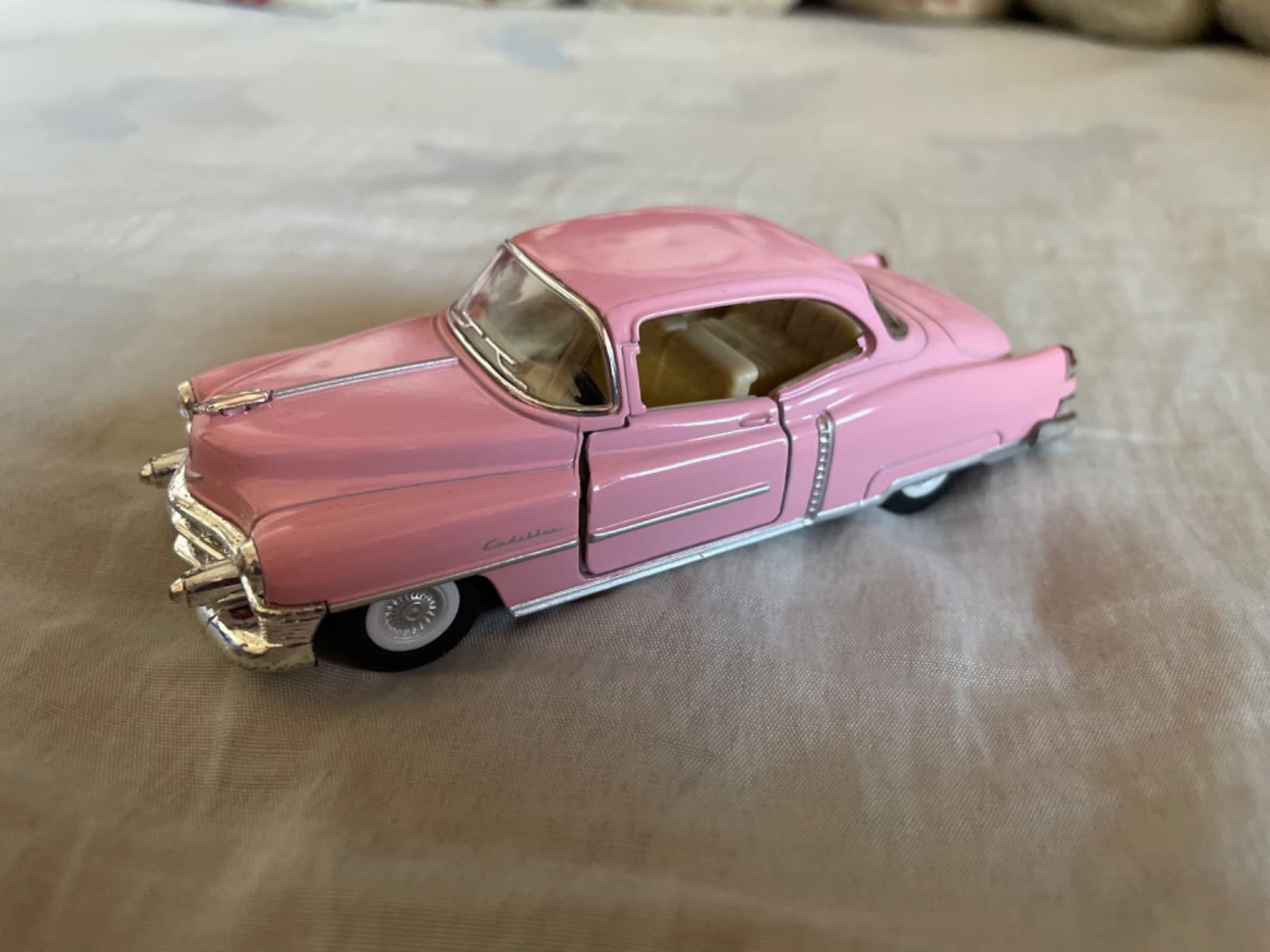 $1/mo - Finance Kinsmart Cadillac Series 62 1953 Cotton Candy Pink 2 ...