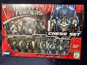 Amazon.co.jp: Transformers Chess Set : Toys & Games