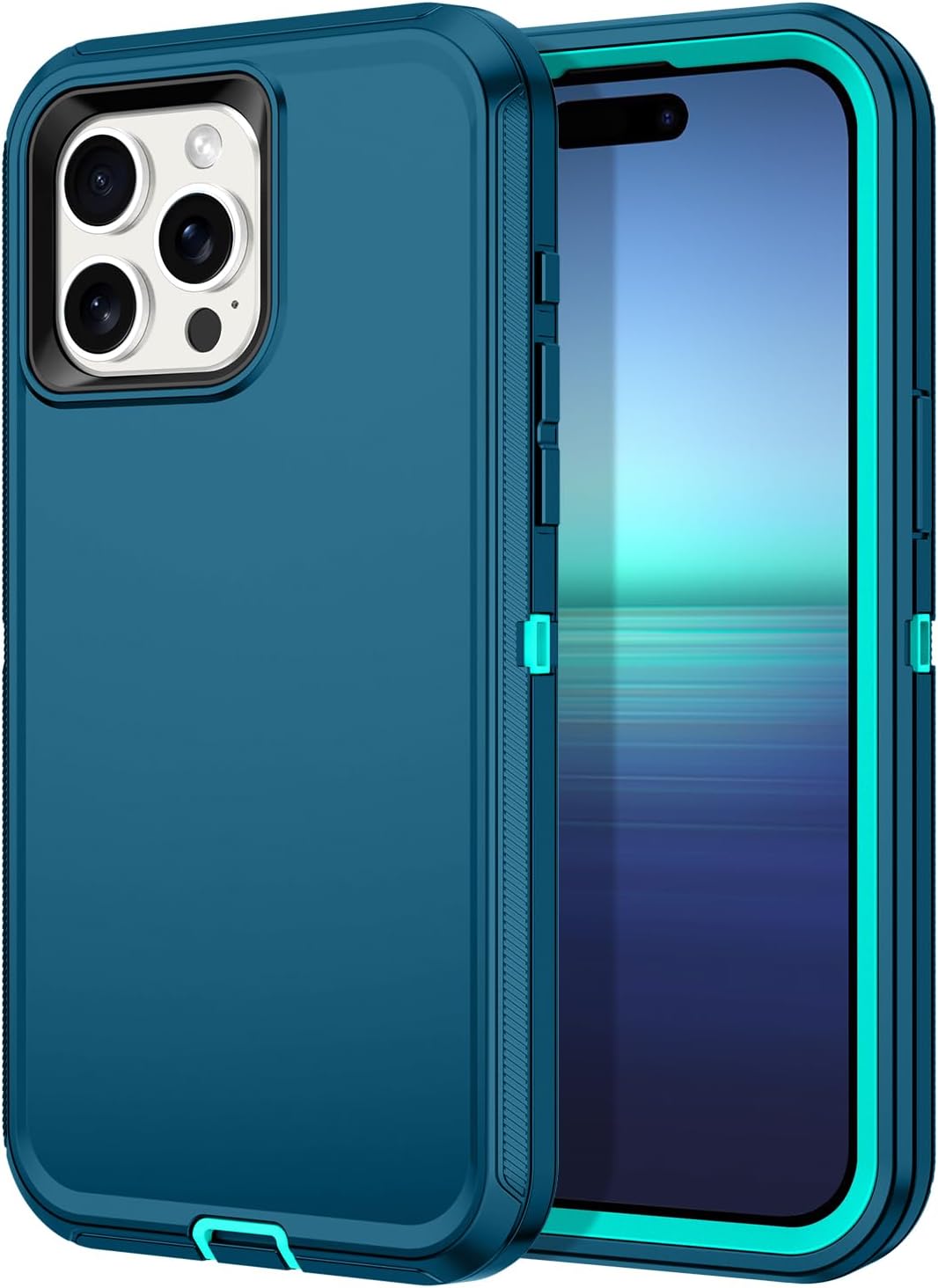 Amazon.com: ouyncase Magnetic for iPhone 15 Pro Max Case with HD Screen ...