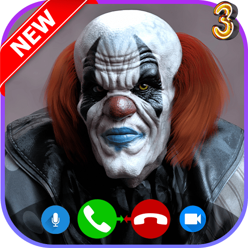 Incoming Video Call From SCARY CLOWN - Creepy Clown Video Call Prank ...