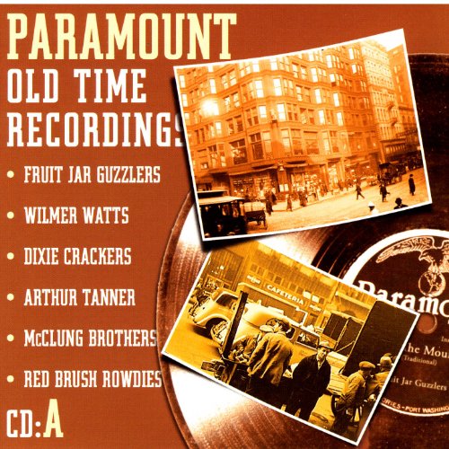 Amazon.com: Paramount Old Time Recordings, CD A : VARIOUS ARTISTS ...