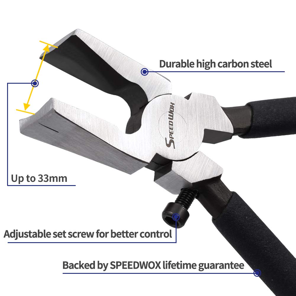 Snapklik.com : SPEEDWOX Glass Running Pliers
