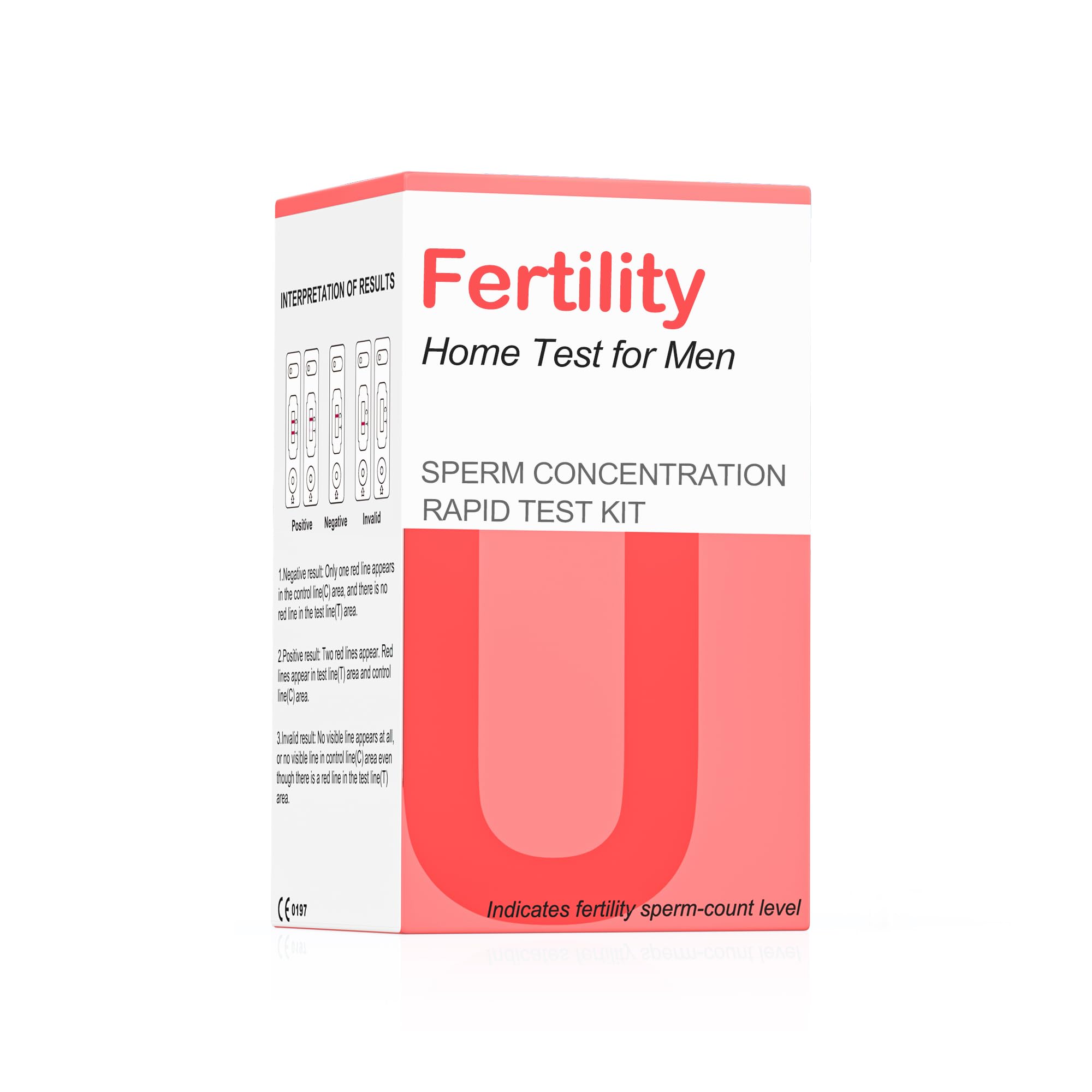 Amazon.com: Male Fertility Home Test Kit - Sperm Count Test Kit ...