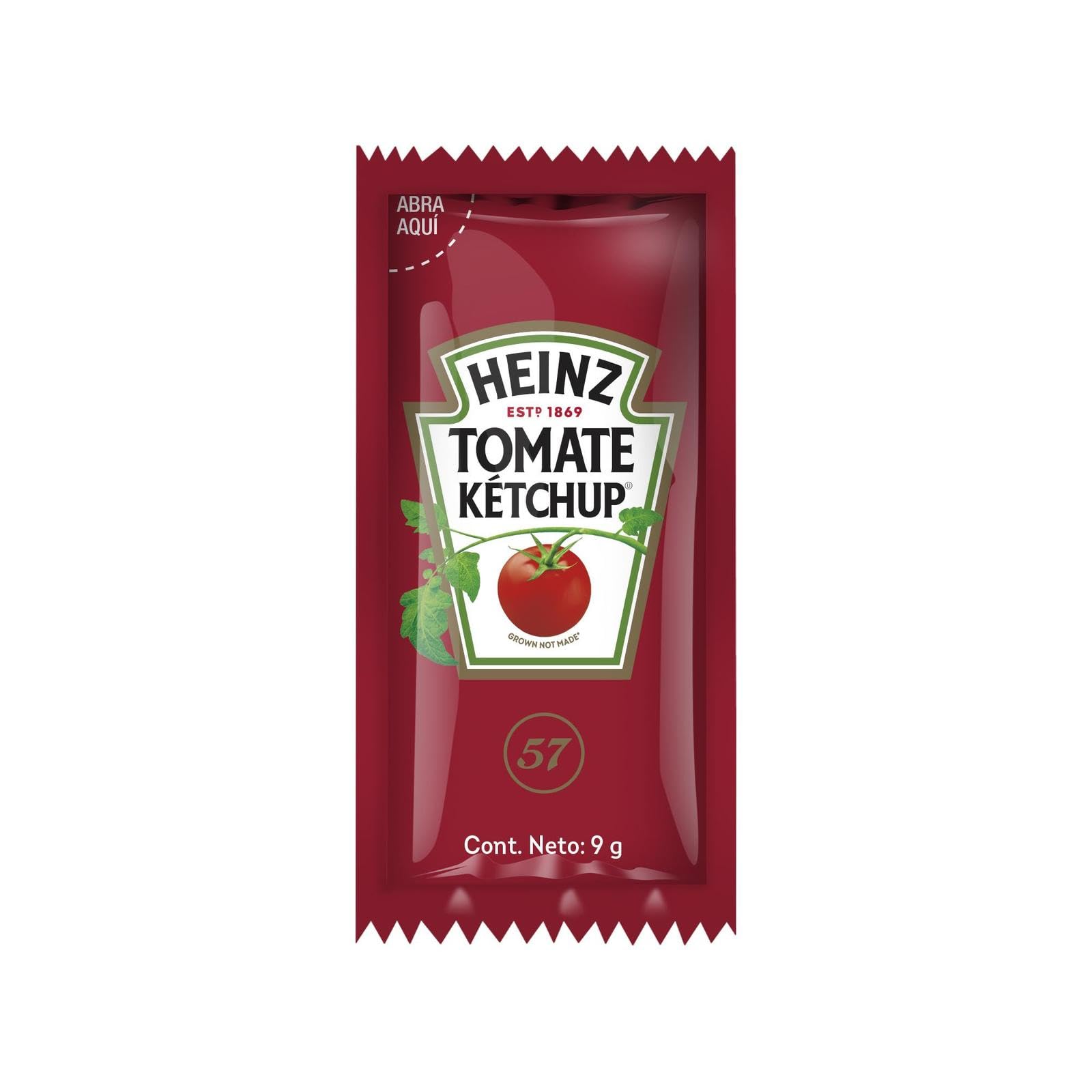 Heinz Ketchup 220 Sobres X 9g Amazon Mx Alimentos Y Bebidas