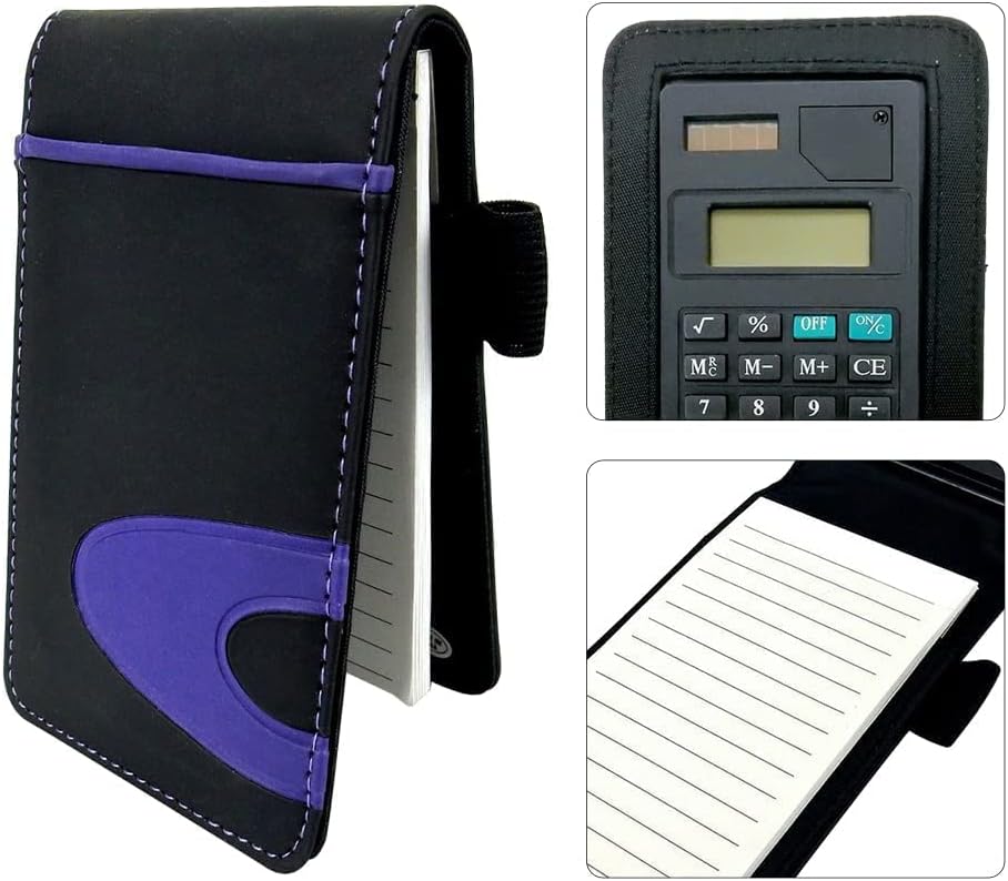 Jotter Pocket Notepad with Calculator - Business Mini Notepad - Travel ...