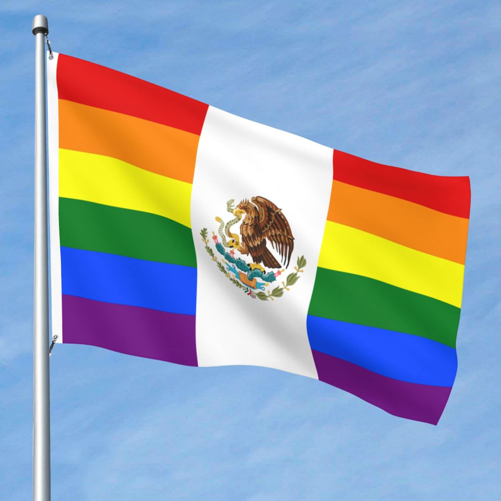 Bandera Del Orgullo Mexicano Imágenes De Banderas Orgullo Lgbt