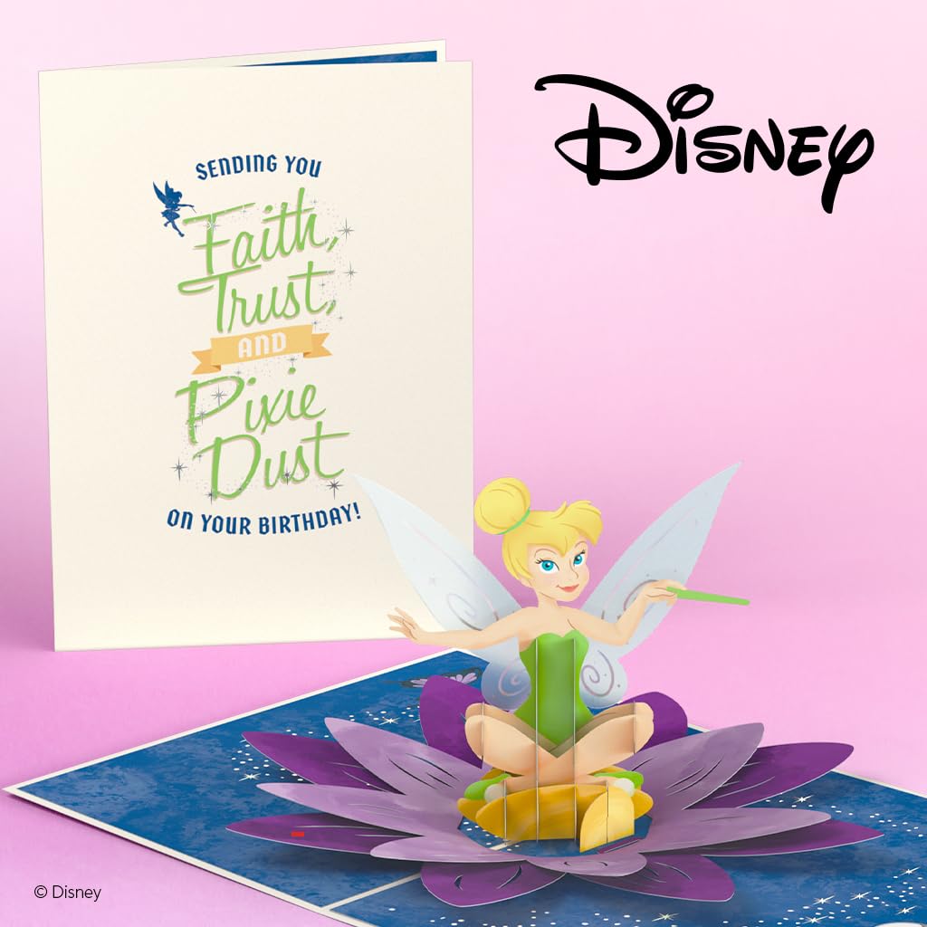 Snapklik.com : Lovepop Disneys Tinker Bell Pixie Dust Birthday Pop-Up ...