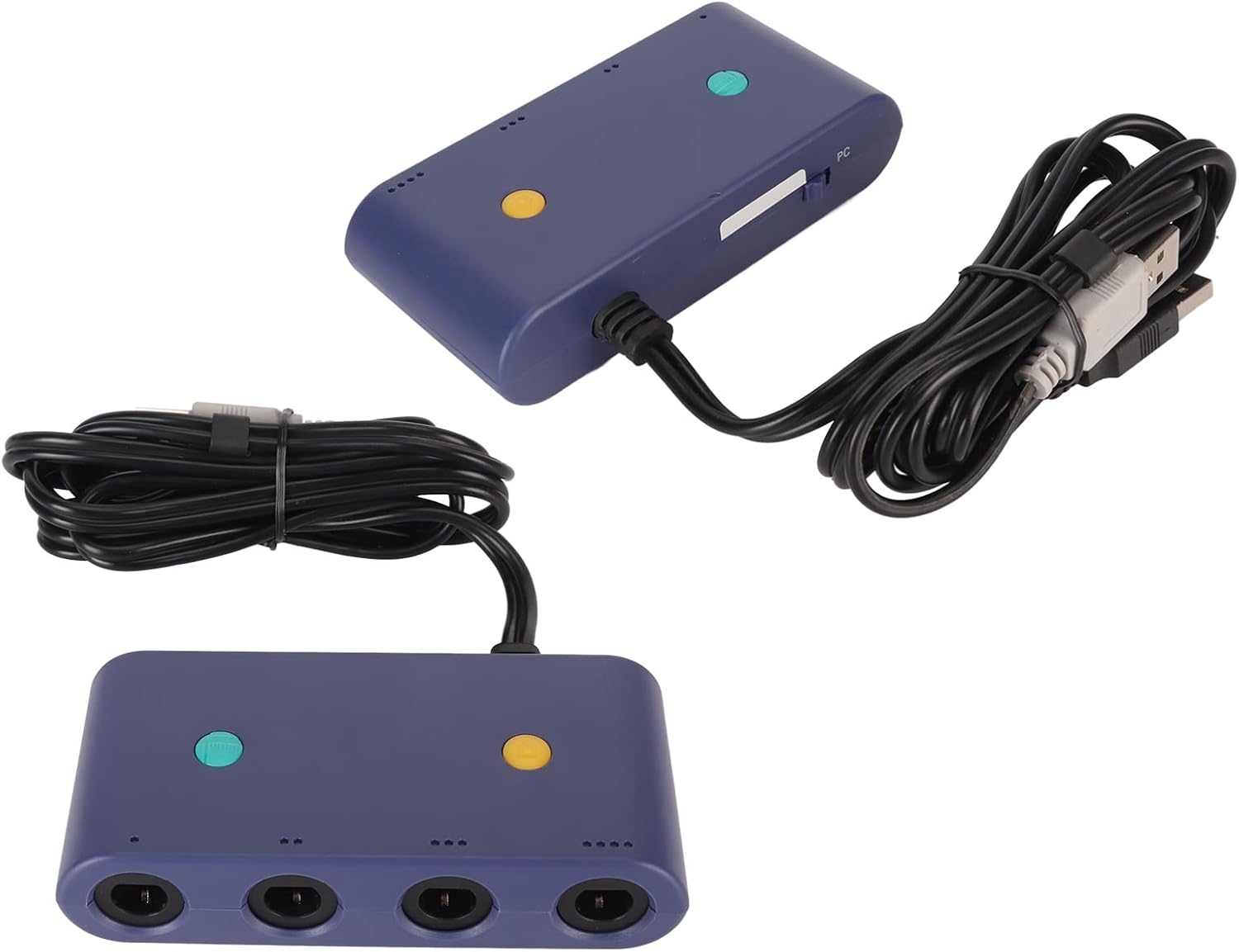 for Gamecube Controller Adapter, 3 in 1 Game Controller Converter for ...