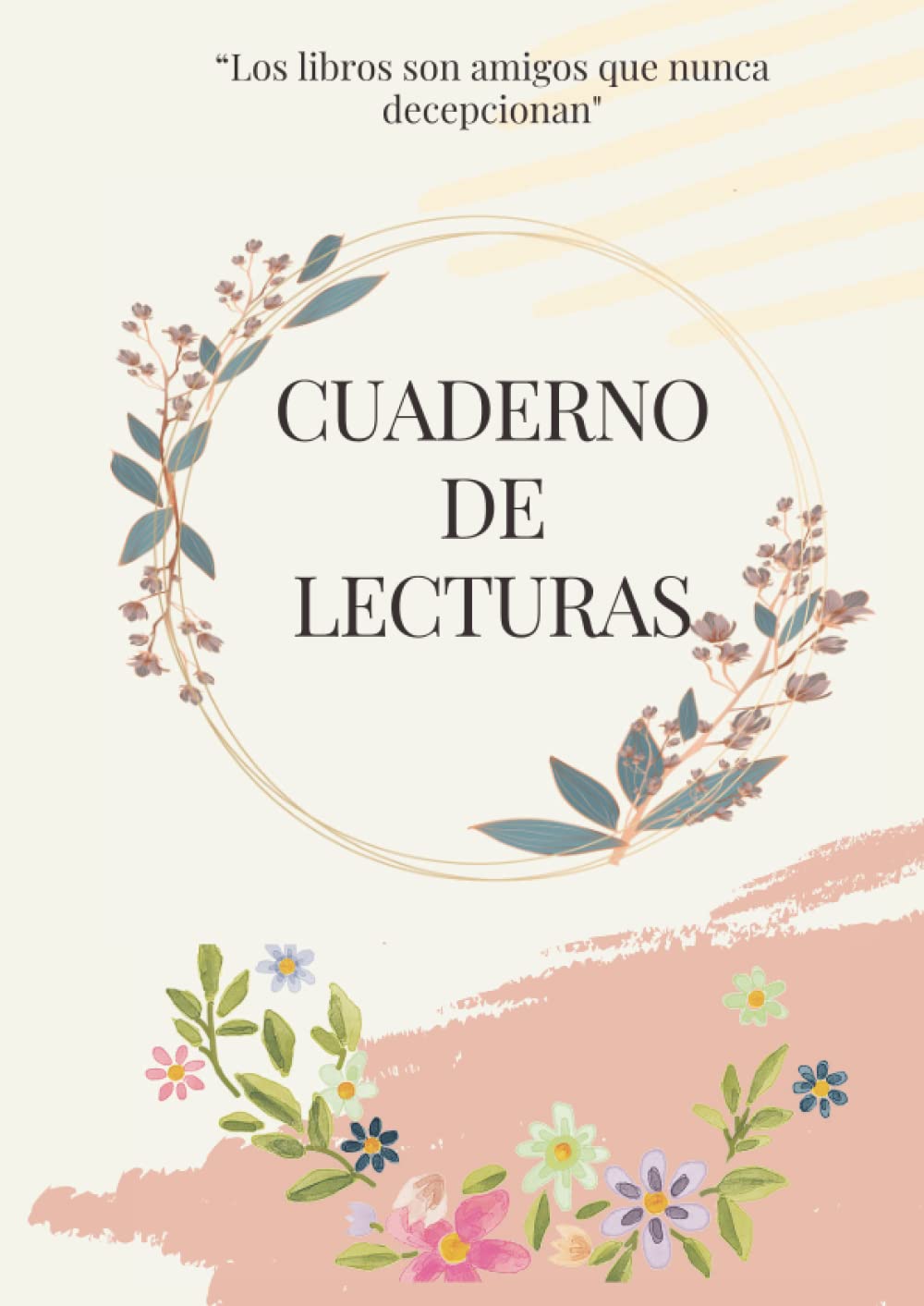 CUADERNO DE LECTURA: DIARIO Y REGISTRO DE LECTURAS (Spanish Edition ...
