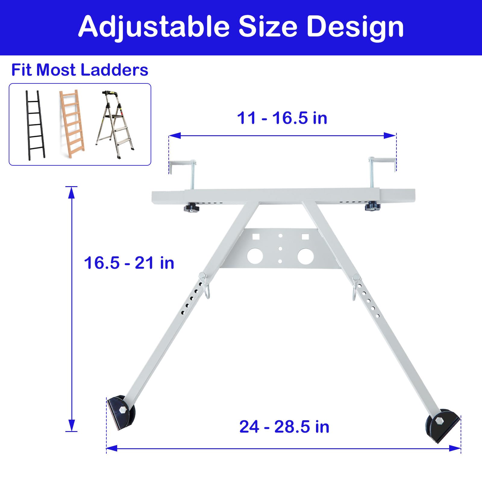 Snapklik.com : Ladder Stabilizer Ladder Standoff For Roof, Extension ...