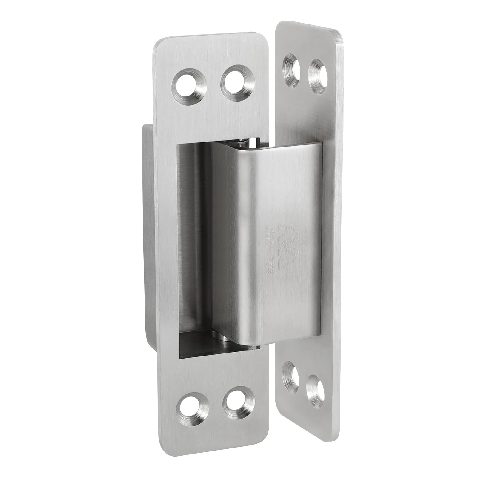 Hidden Door Hinge 5 Inch Hidden Hinges for Doors 304 Stainless Steel ...