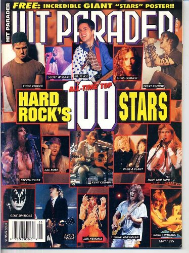 Hit Parader Magazine HARD ROCKS 100 STARS Gary Cherone AC/DC Van Halen ...