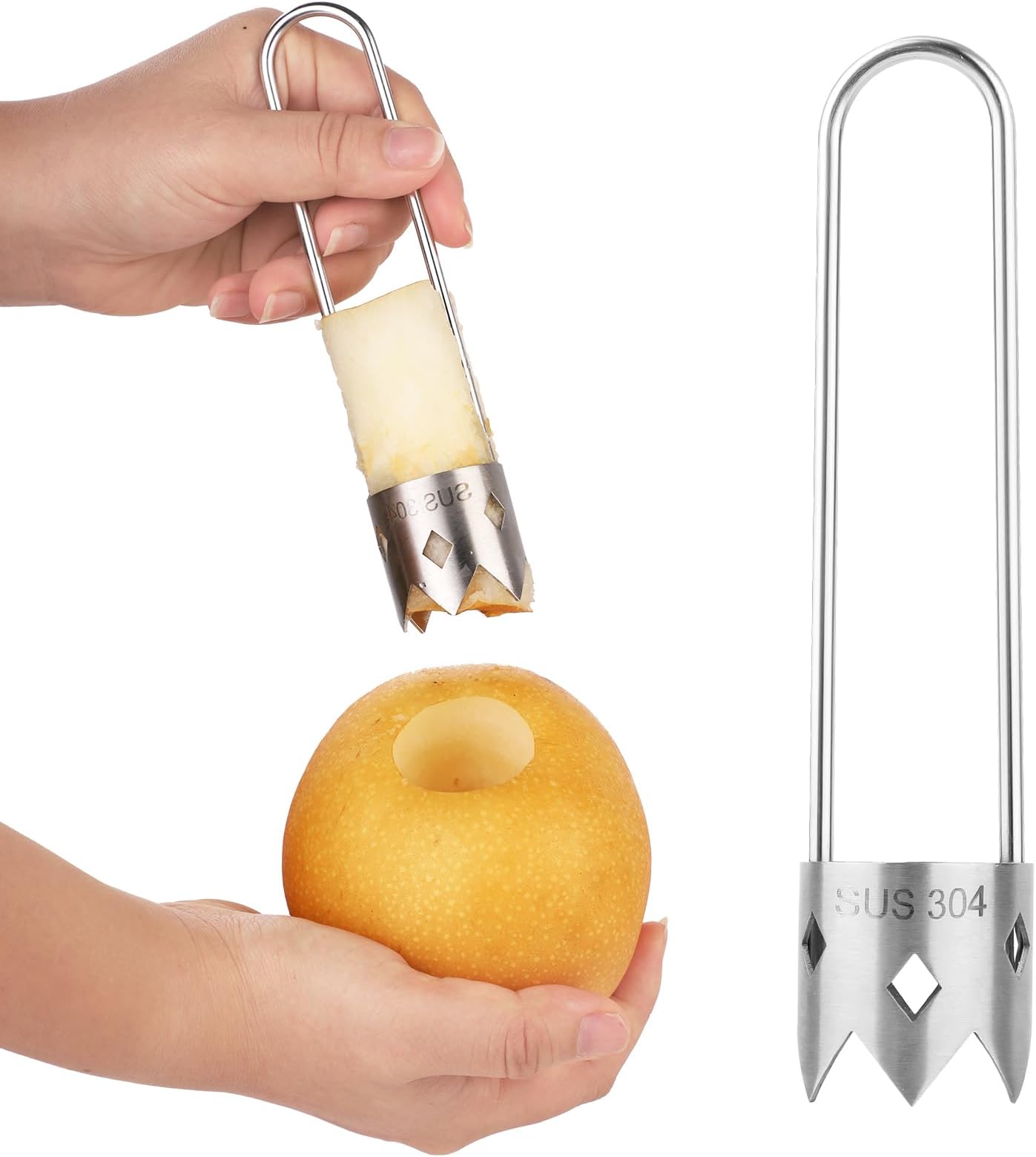 Amazon.com: Red Bell Pepper Corer - Pepper, Pineapple, Pear, Apple ...