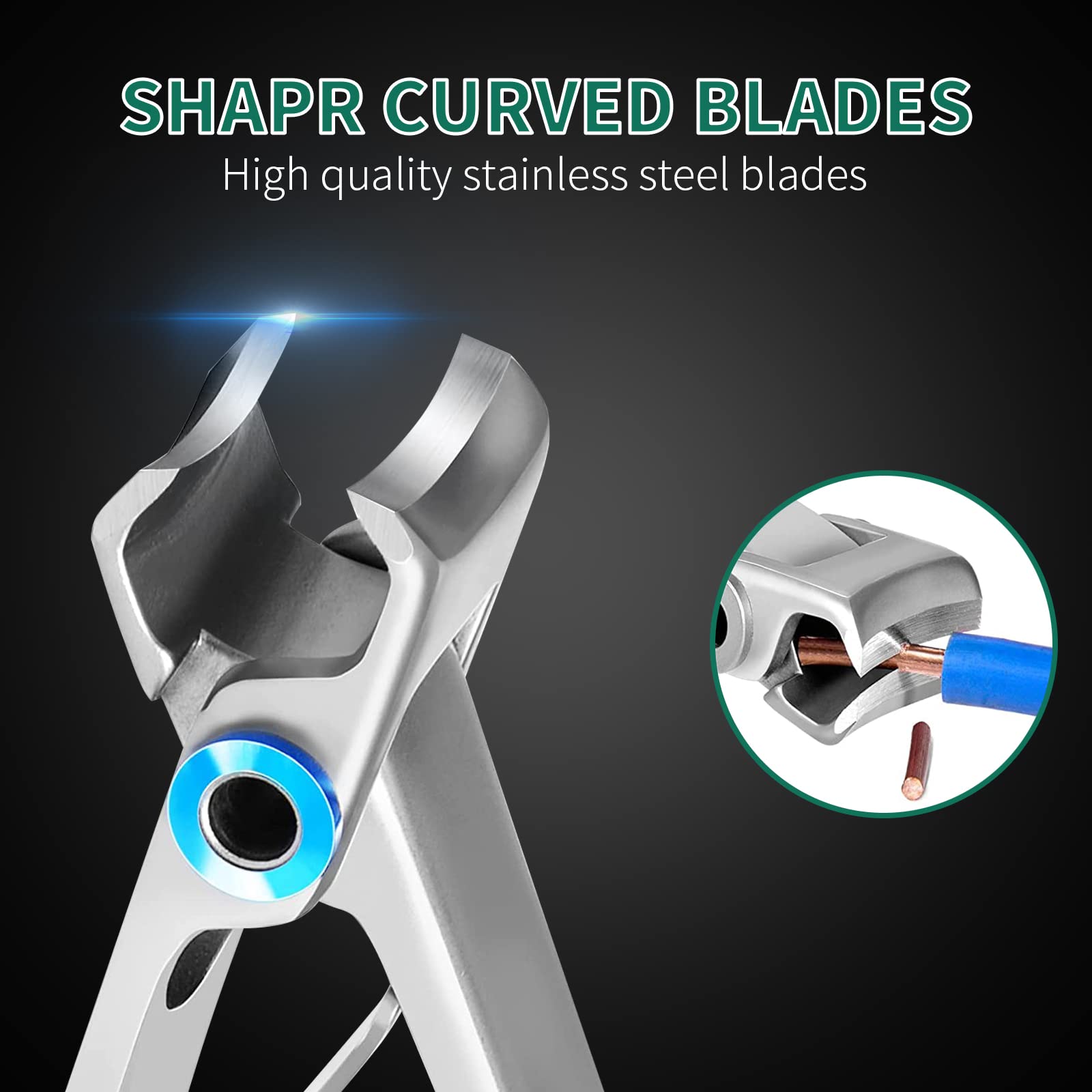 Snapklik.com : SZHLUX Nail Clippers Ultra Wide Jaw Opening Fingernail ...