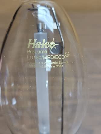 HALCO 108110 LU150MEDECO LAMP HPS 150 WATT Medium Base ED17 S55 New ...