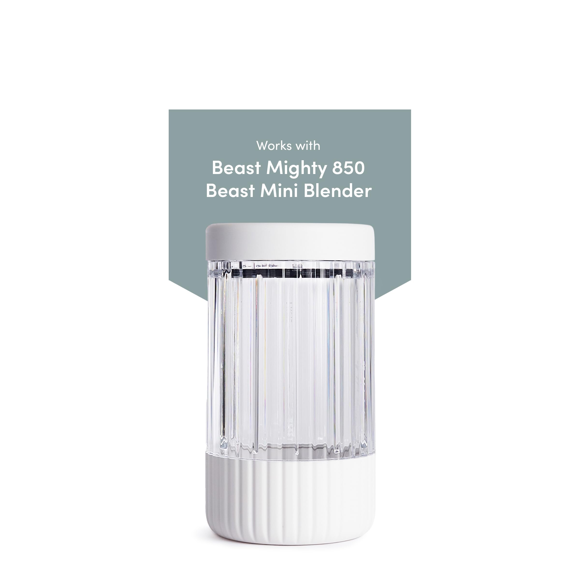 Snapklik.com : Beast Blending Vessel For Mighty 850 And Beast Mini ...