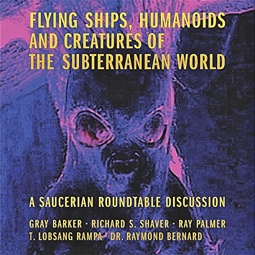 Amazon.co.jp: Flying Ships, Humanoids, and Creatures of the Subterranean World (Audible Audio ...