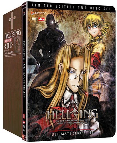 Hellsing Ultimate 3: Special Limited Edition [USA] [DVD]: Amazon.es ...