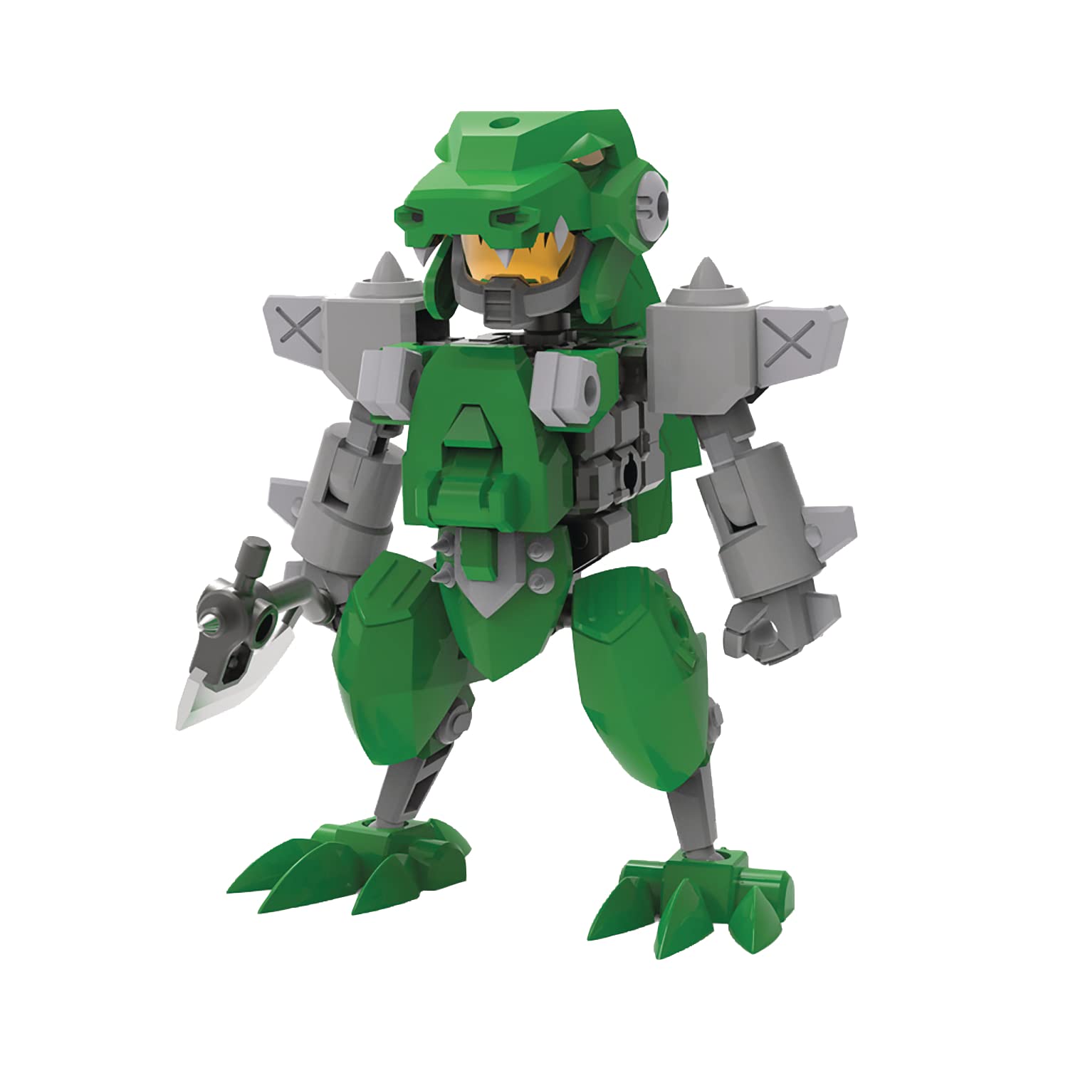 Amazon.com: Kotobukiya Evoroids: C-Rex-11 C-Rex Plastic Model Kit ...