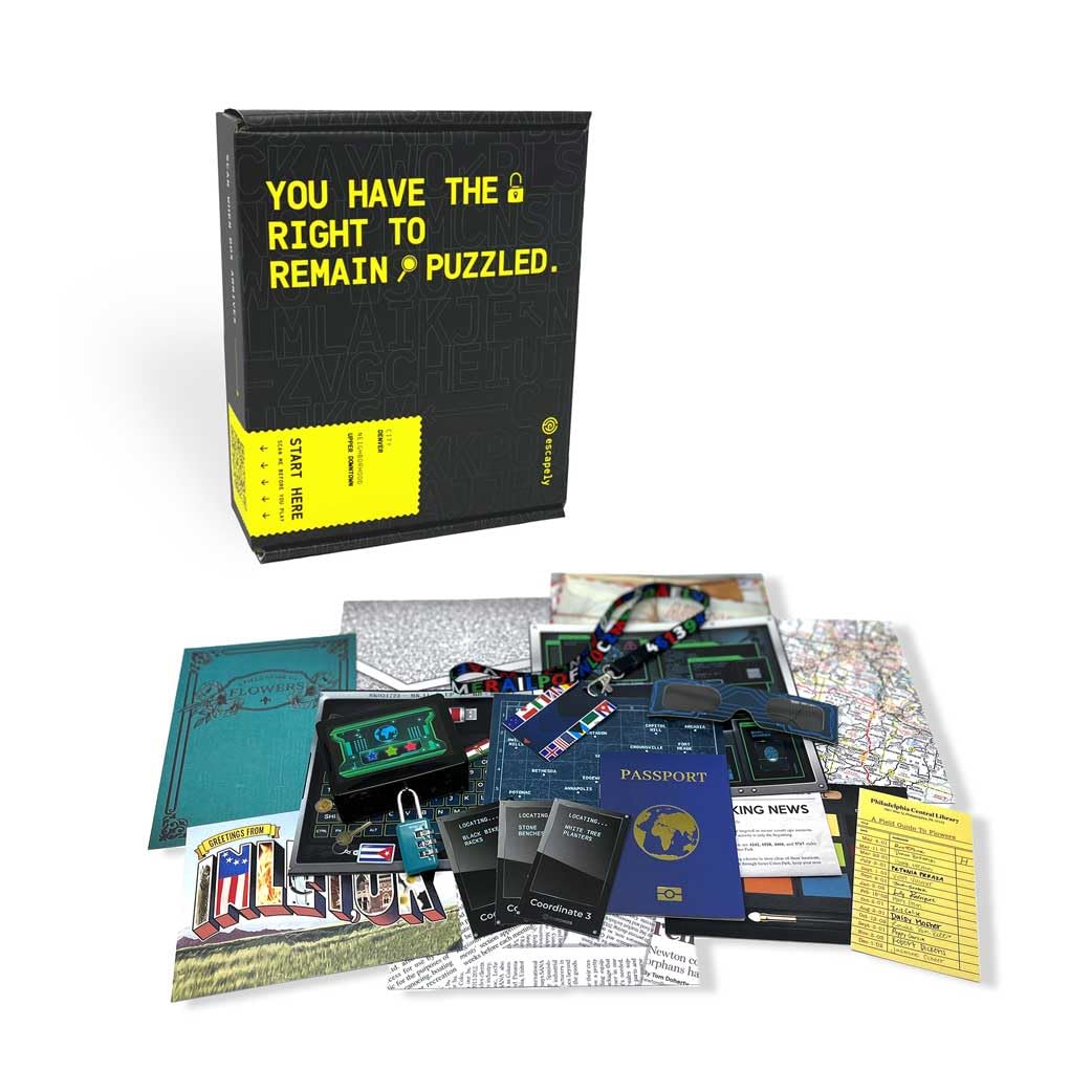 Amazon.com: Escapely Outdoor Escape Room - Denver- Upper DowntownI ...