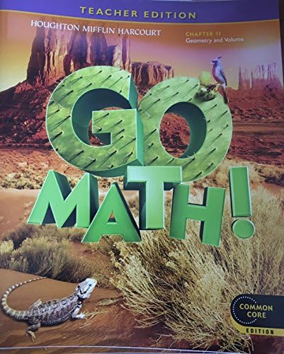 Go Math Teacher Edition