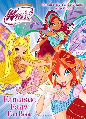 Fantastic Fairy Fan Book (Winx Club): Amazon.co.uk: Golden Books ...
