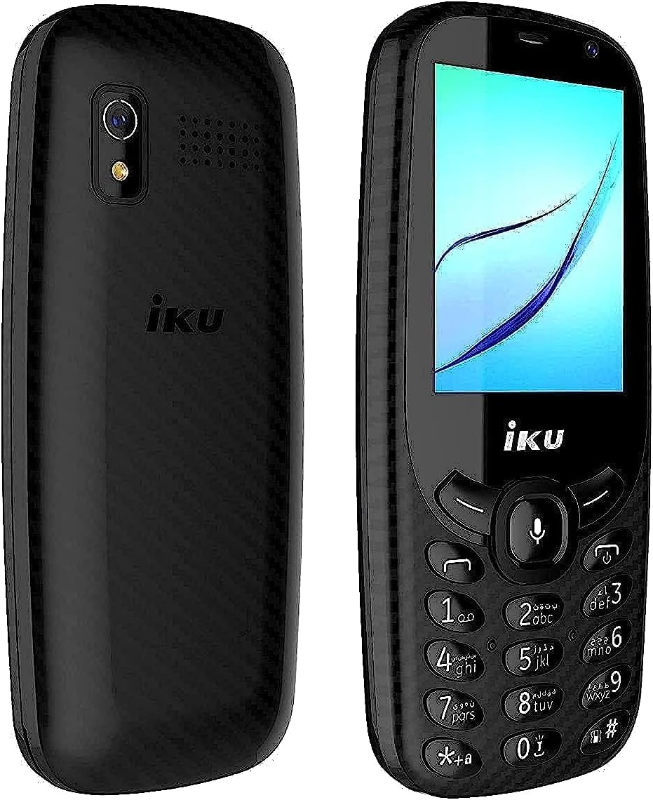IKU V400 - Dual Sim 512 MB Ram- 4 GB Rom - 4G Lte Mobile (Black): Buy Online at Best Price in ...