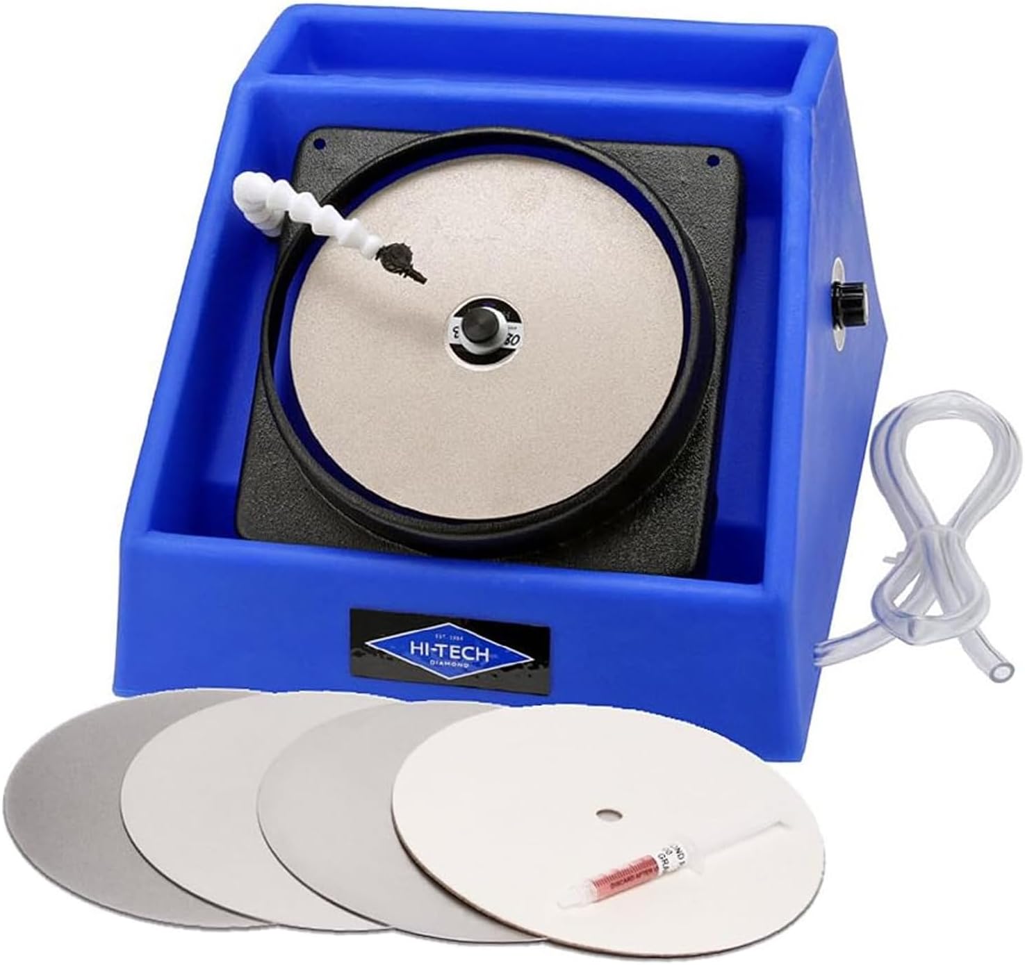 Hi-Tech Diamond 8" All-U-Need - Lapidary Equipment, Mineral & Stone ...