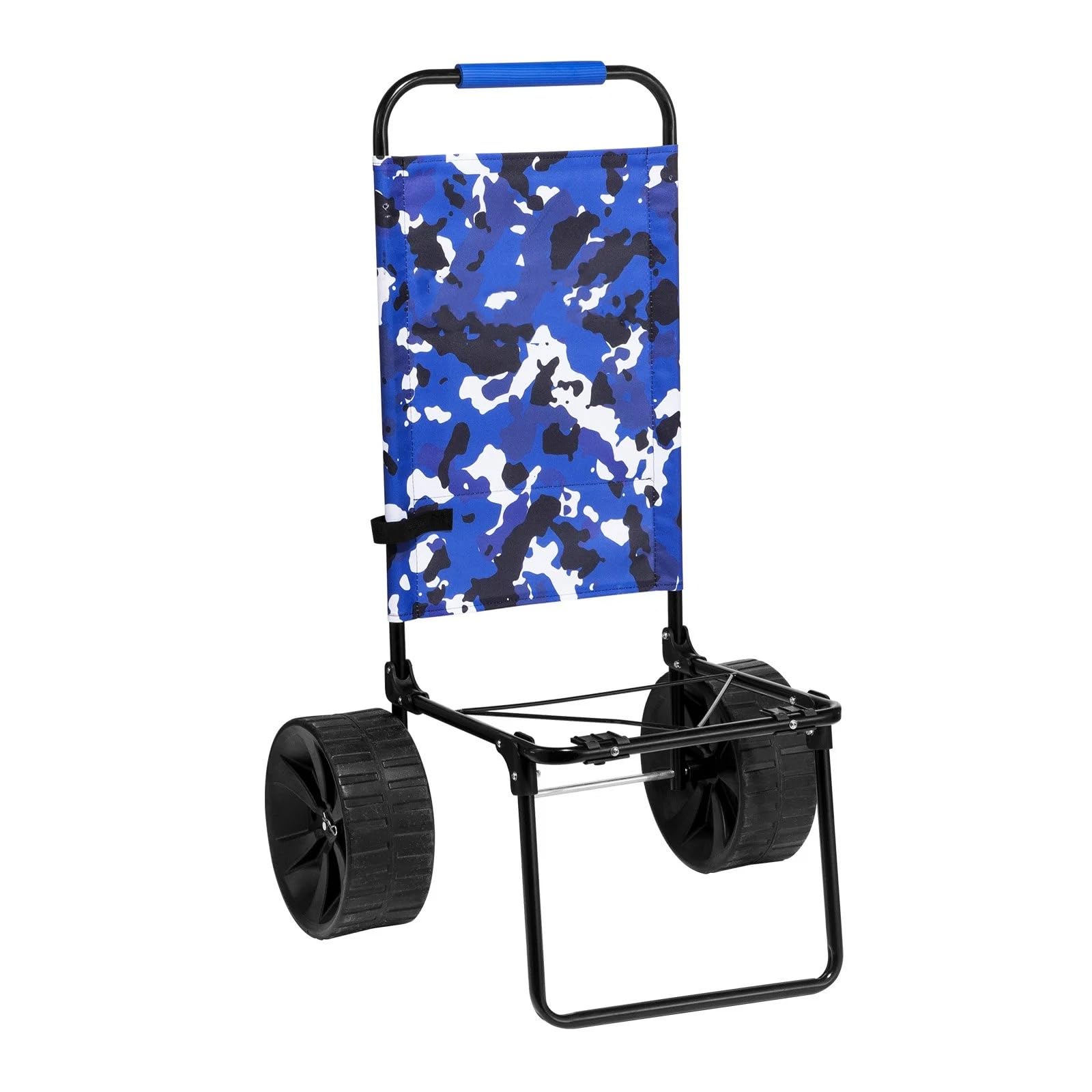 Amazon.com: Beach Cart with Big Wheels for Sand, 69LBS Loading Capacity ...