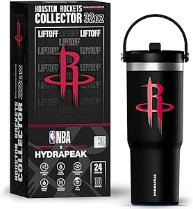 Hydrapeak x NBA Officially Licensed Houston Rockets 32oz Nomad ...