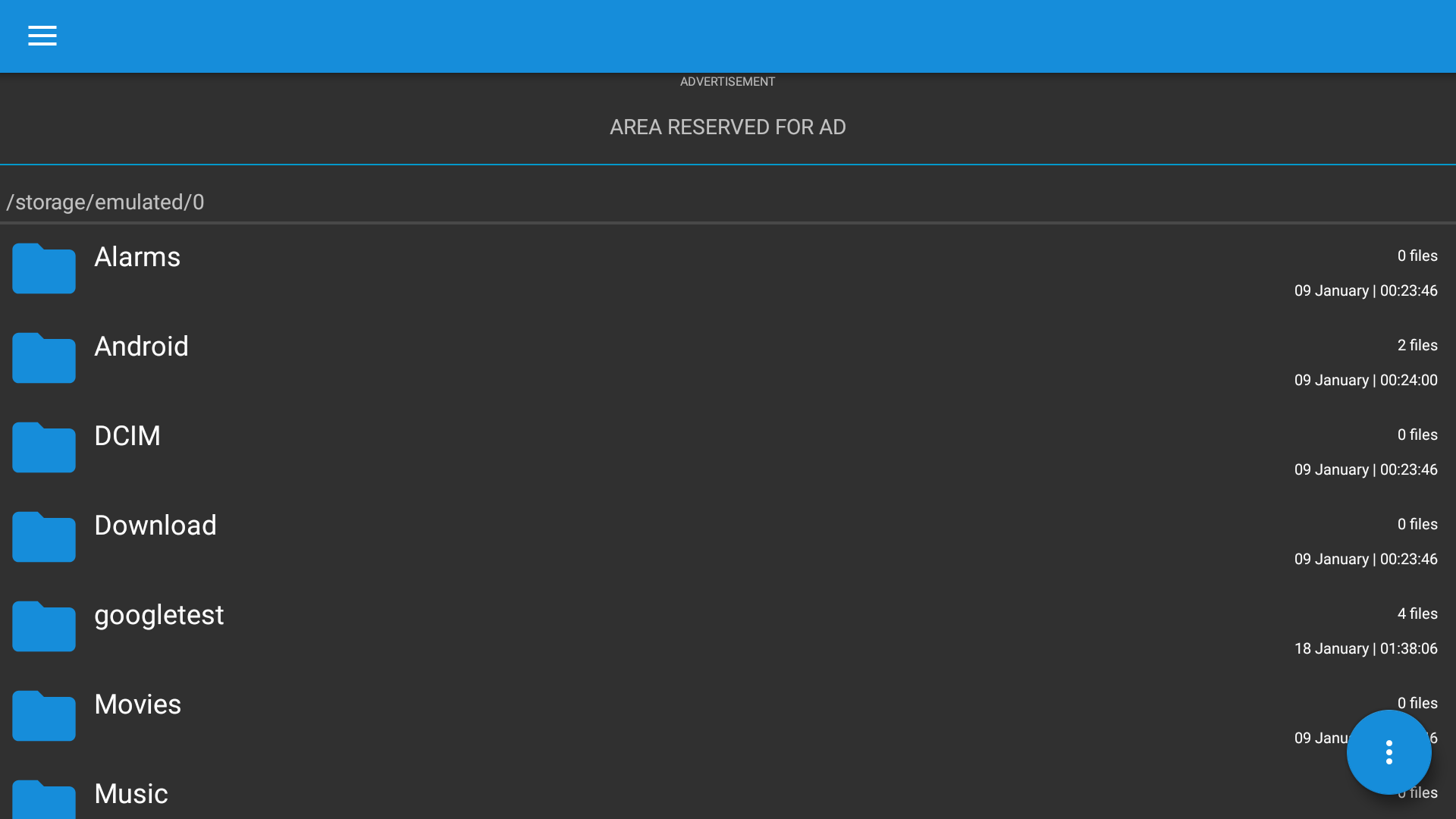 Dark File Manager with FTP-Amazonアプリストアのアプリ