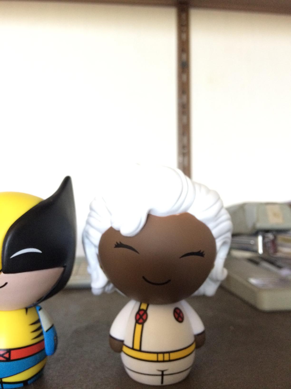 Amazon.com: Funko Marvel Classic Storm Dorbz Figure : Toys & Games