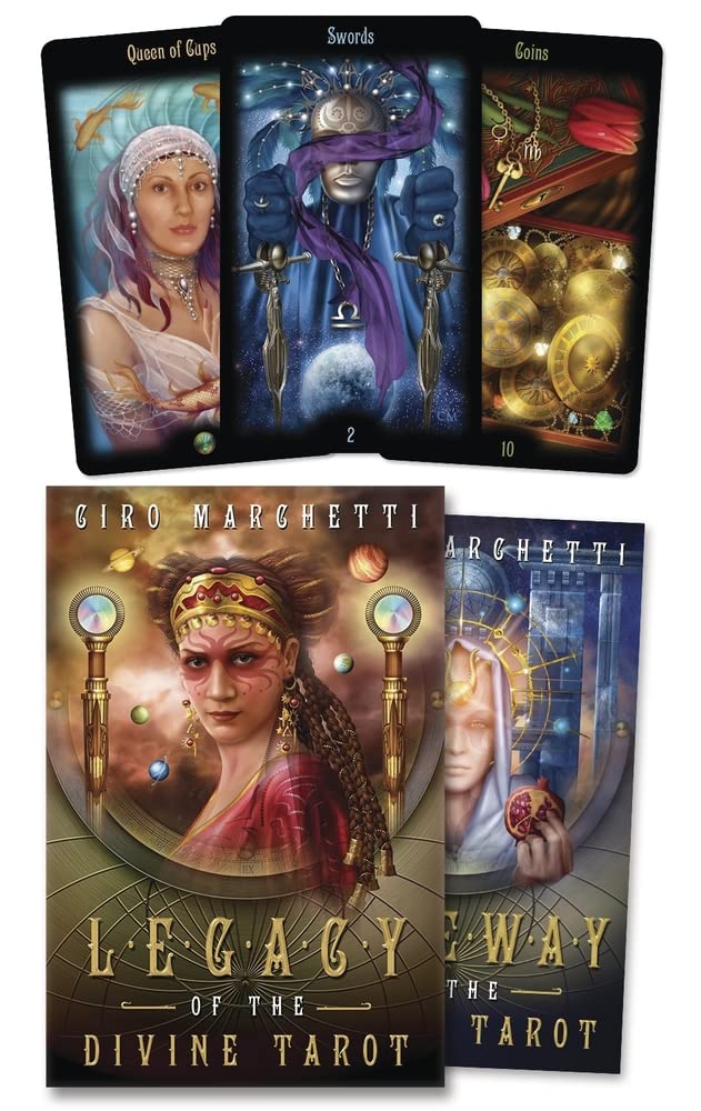 Legacy of the Divine Tarot: Amazon.co.uk: Marchetti, Ciro ...